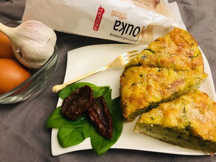Zucchini pudding :: Extrudo
