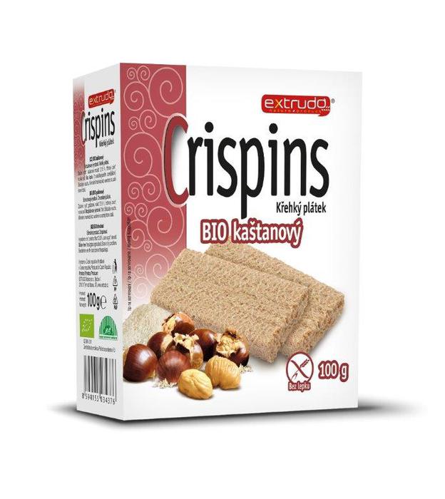 ORGANIC CHESTNUT CRISPY SLICES :: Extrudo