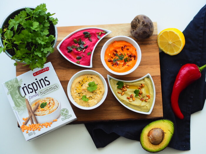 COLOR HUMMUS :: Extrudo