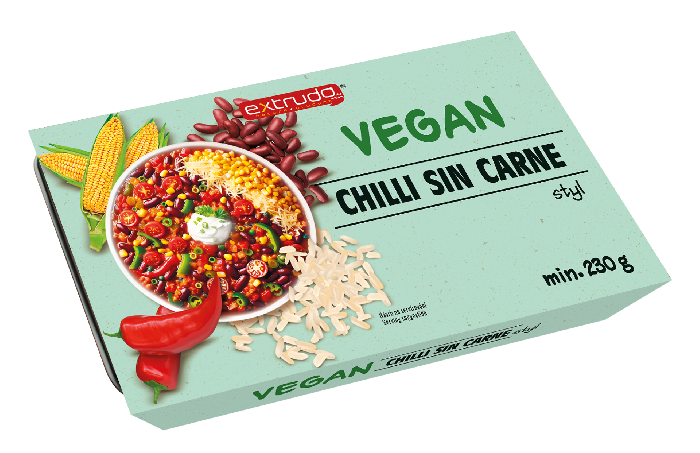 Vegan chilli sin carne style :: Extrudo